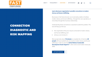 FAST connection diagnostic and risk mapping - Altiorem