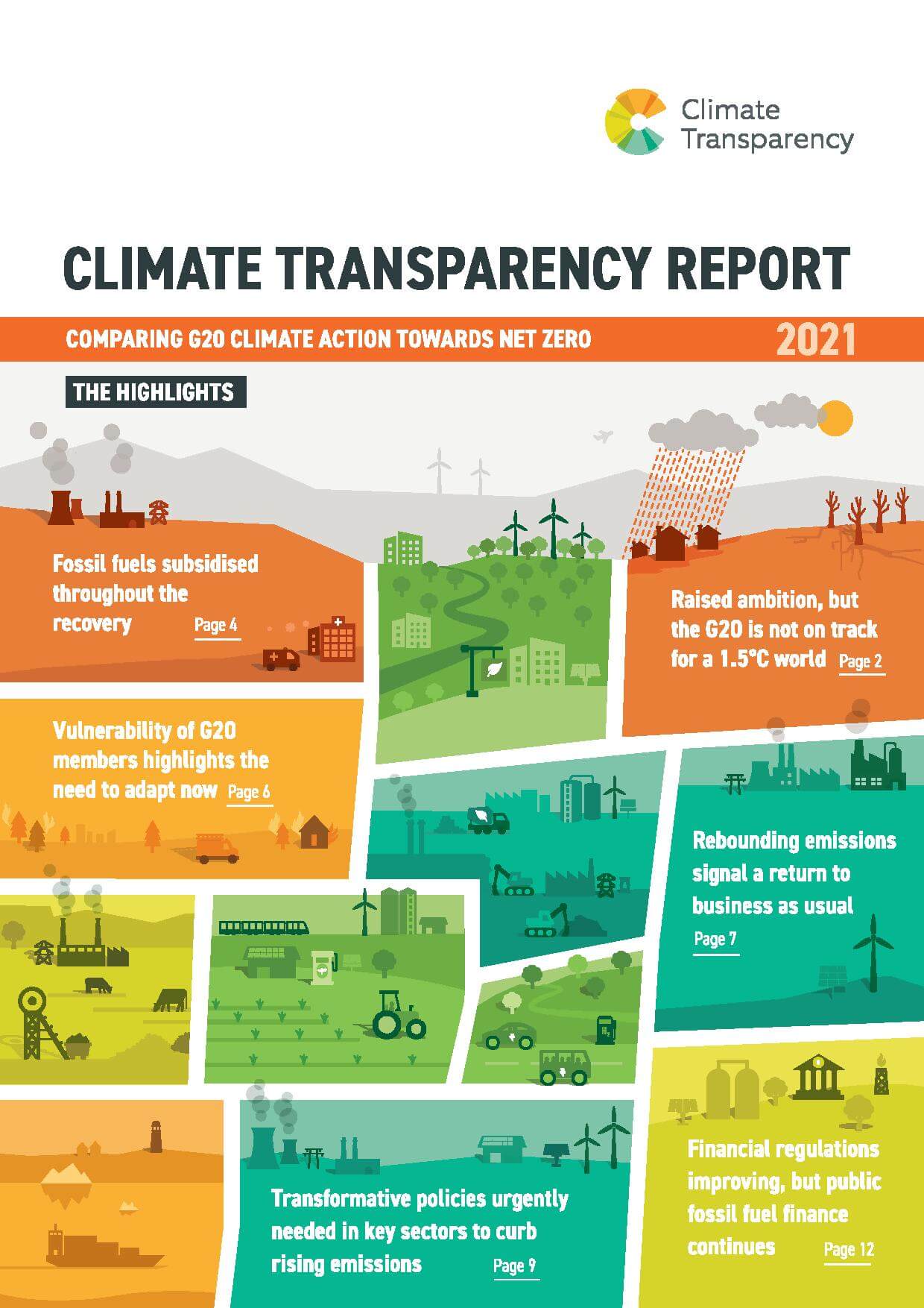 Climate transparency report 2021: Comparing G20 climate action towards ...