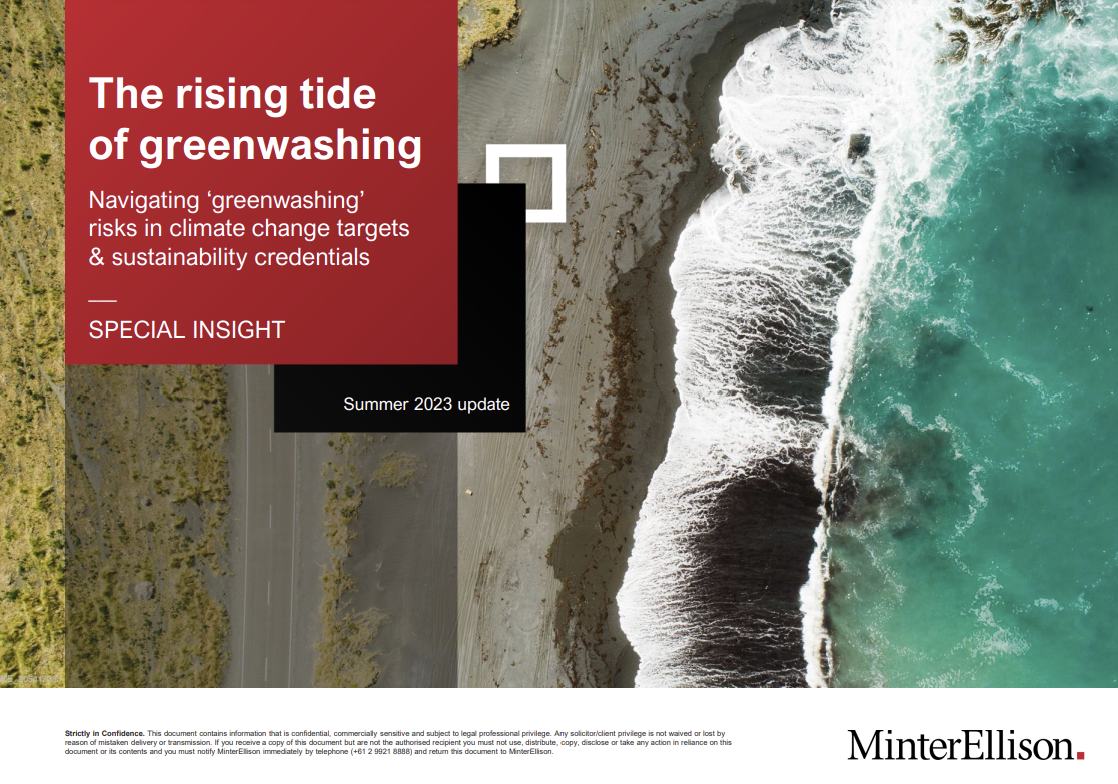 The rising tide of greenwashing: Navigating ‘greenwashing’ risks in ...