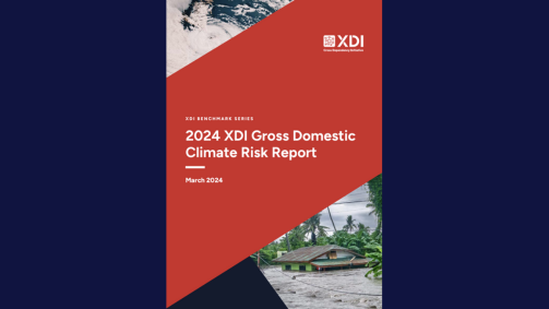 2024 XDI gross domestic climate risk report - Altiorem