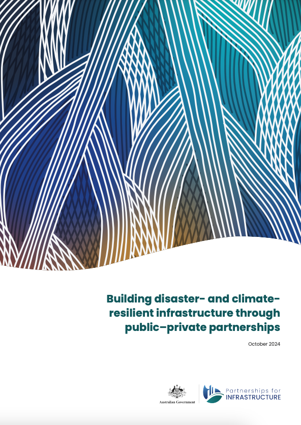 Building disaster- and climate-resilient infrastructure through public ...