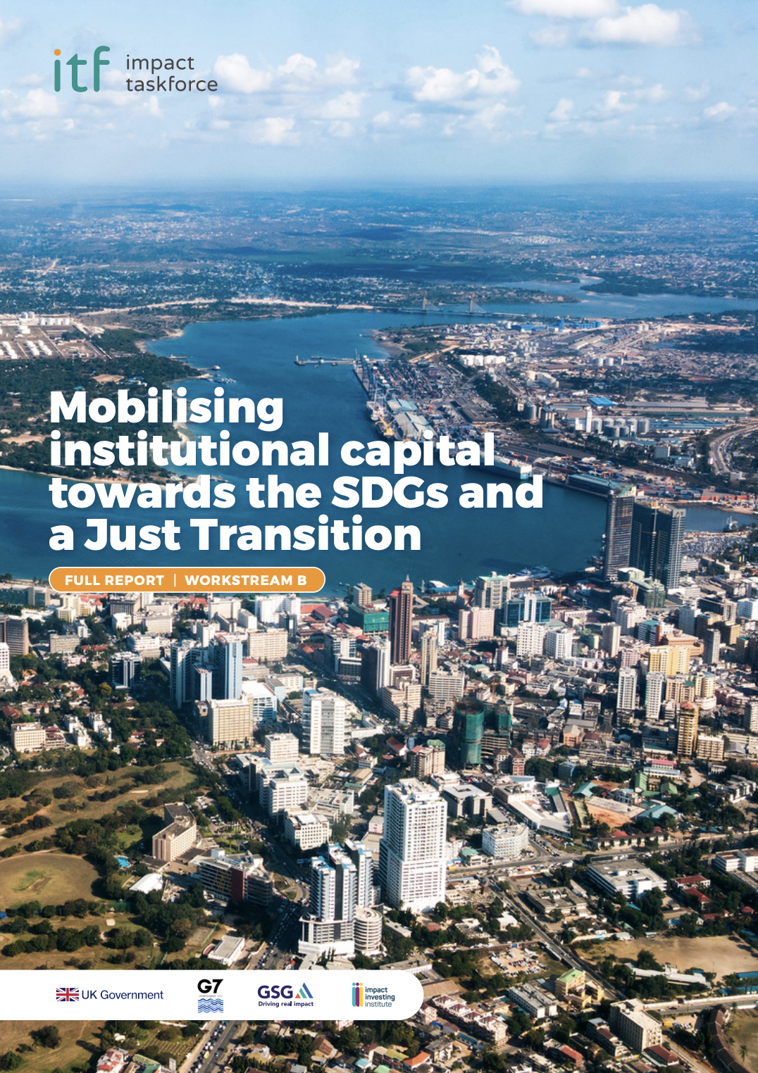 Mobilising institutional capital towards the SDGs and a Just Transition ...