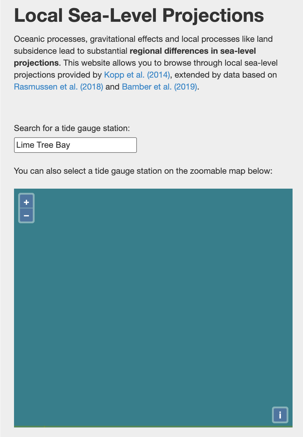 Local sea-level projections - Altiorem